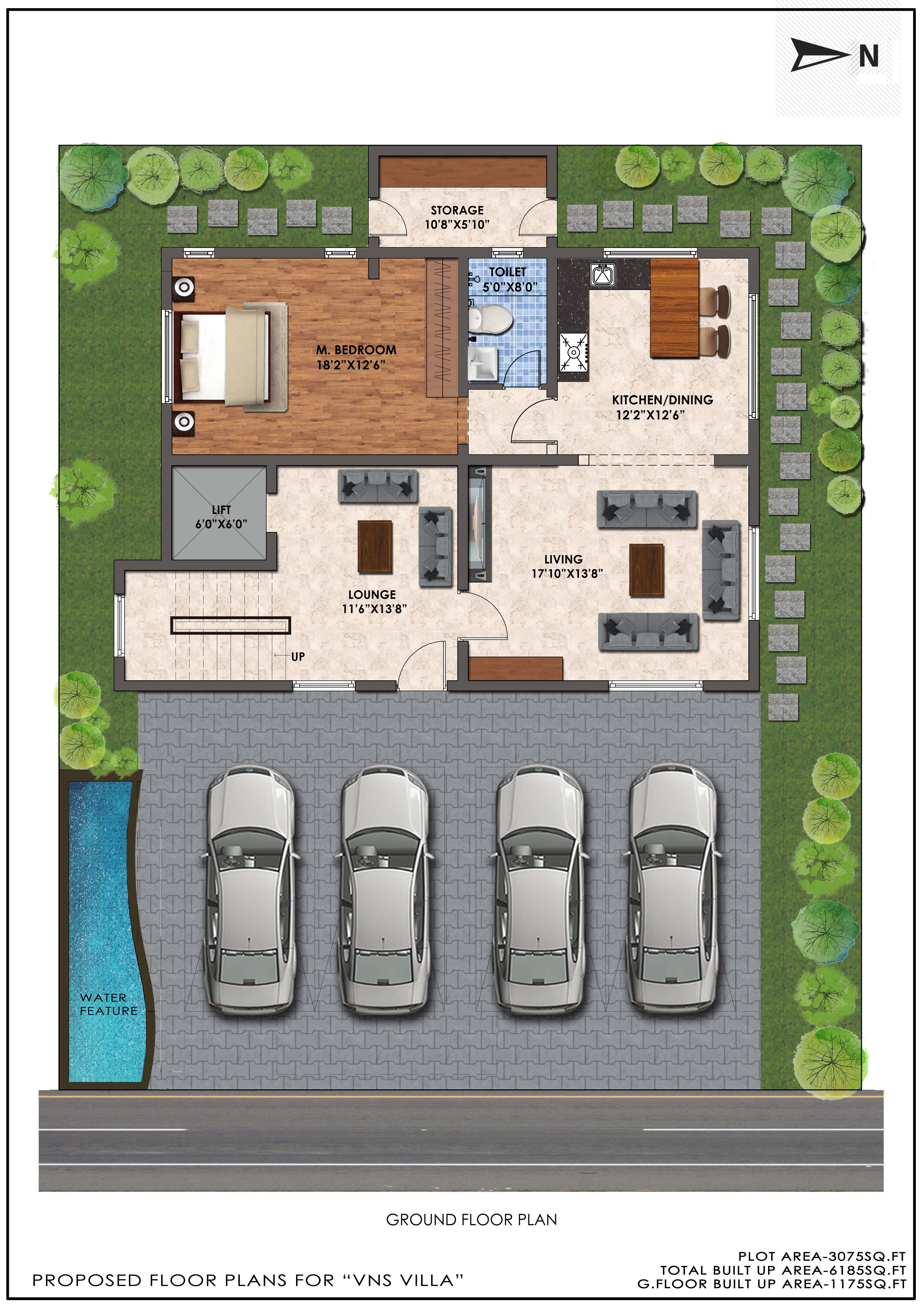 ground-floor - KSquare Architects - architects in chennai, interior designers in chennai ksquare ...