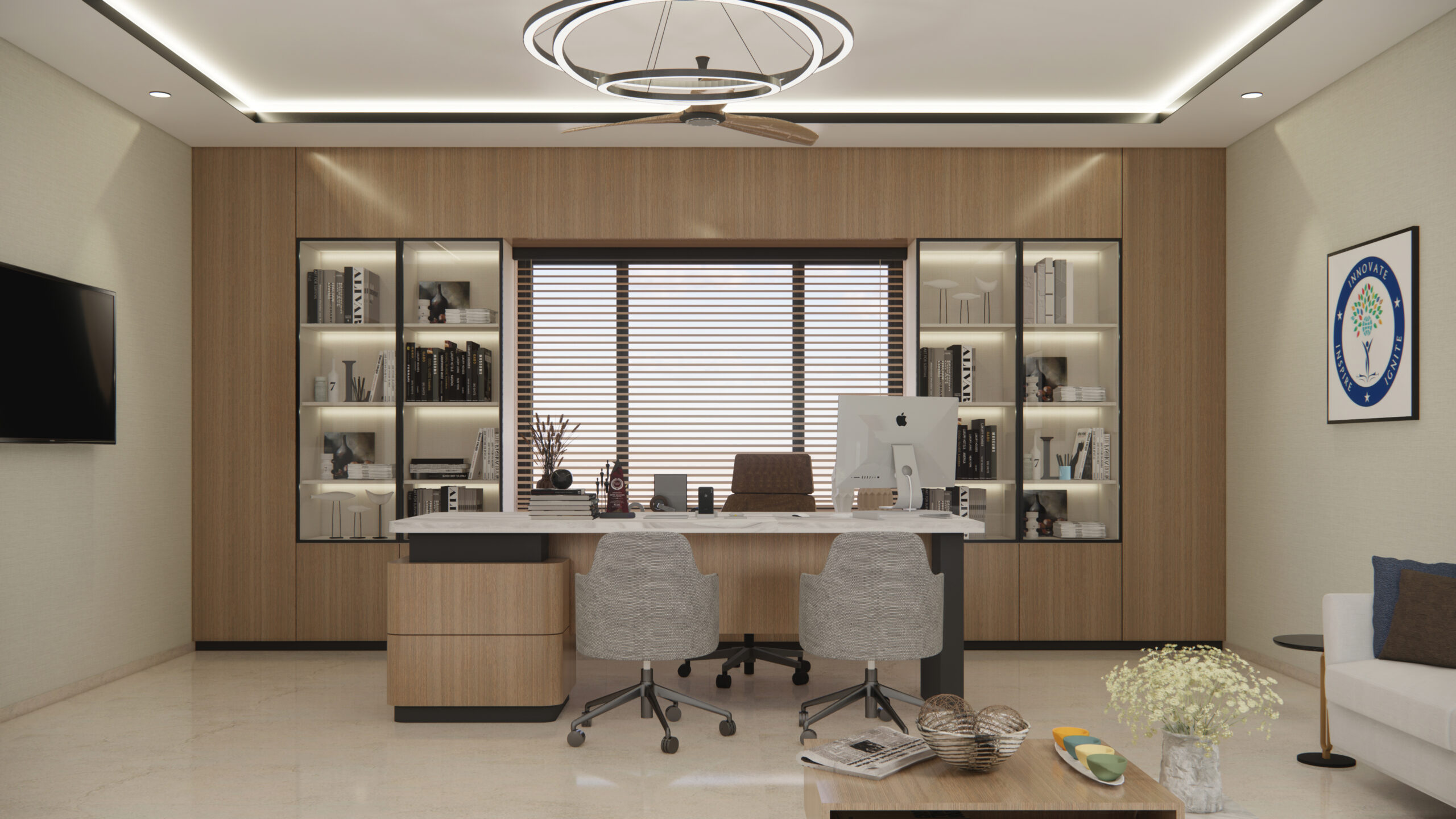PRINCIPAL ROOM . 01 - KSquare Architects - architects in chennai ...
